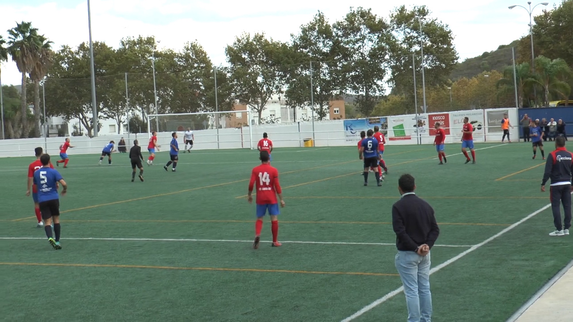 Contundente victoria del CD Guadiaro ante el Divina Pastora por 6 a 0 | San Roque